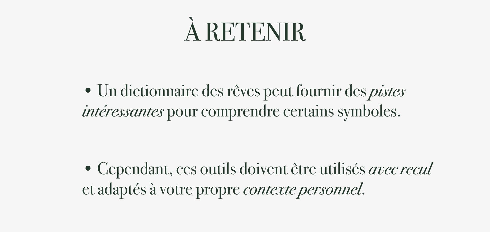 Comprendre ses rêves : interprétation, décryptage et sens caché - Kipli